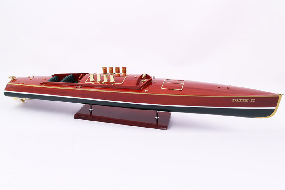 Dixie II 93cm model - Kiade Maquettes