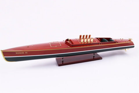Dixie II 93cm model - Kiade Maquettes