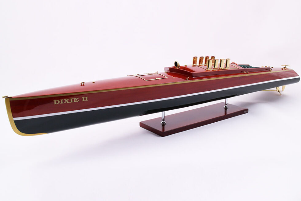 Dixie II 93cm model - Kiade Maquettes