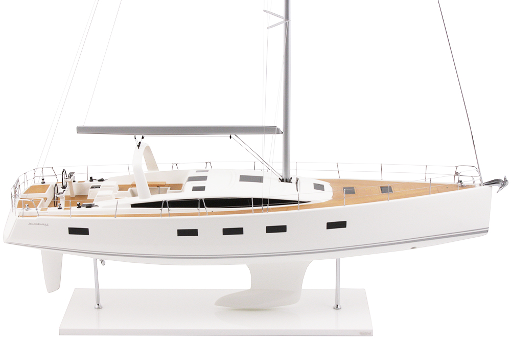 Maquette Officielle Jeanneau Yacht 64