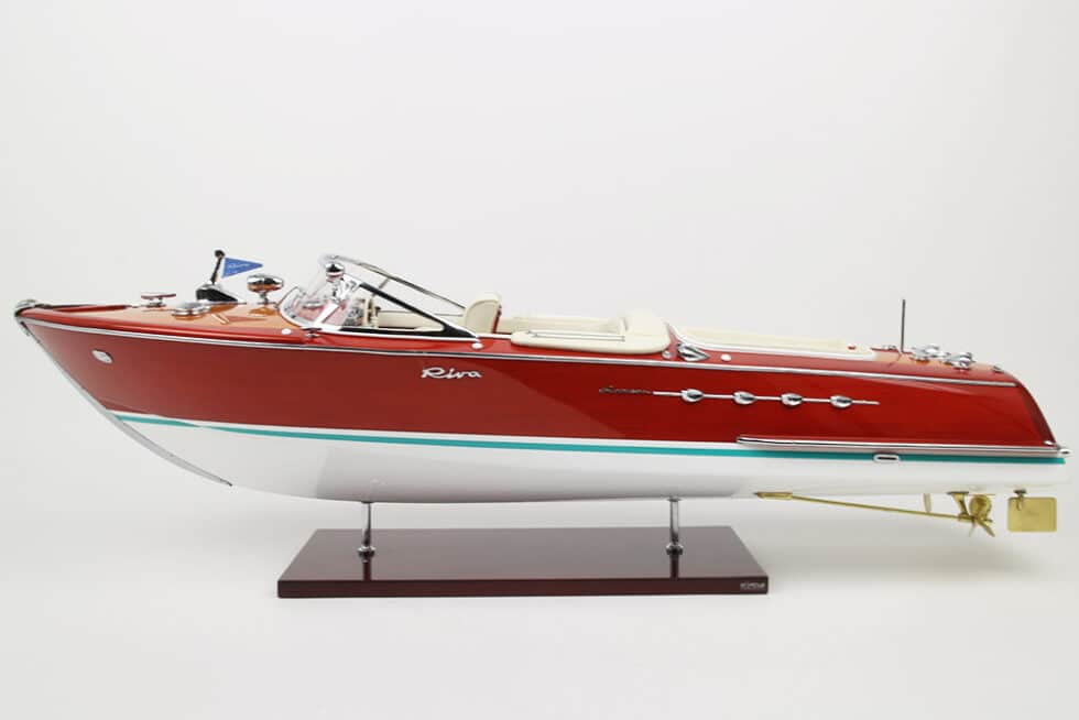 Riva Aquarama 82cm (ivory upholstery) Exclusive official model