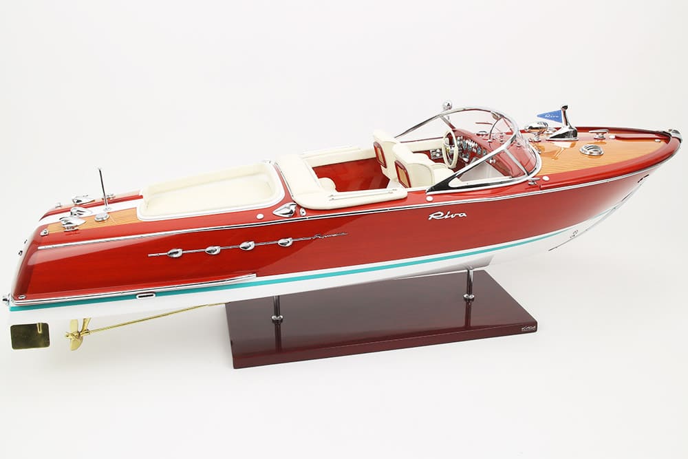 Riva Aquarama 82cm (ivory upholstery) Exclusive official model