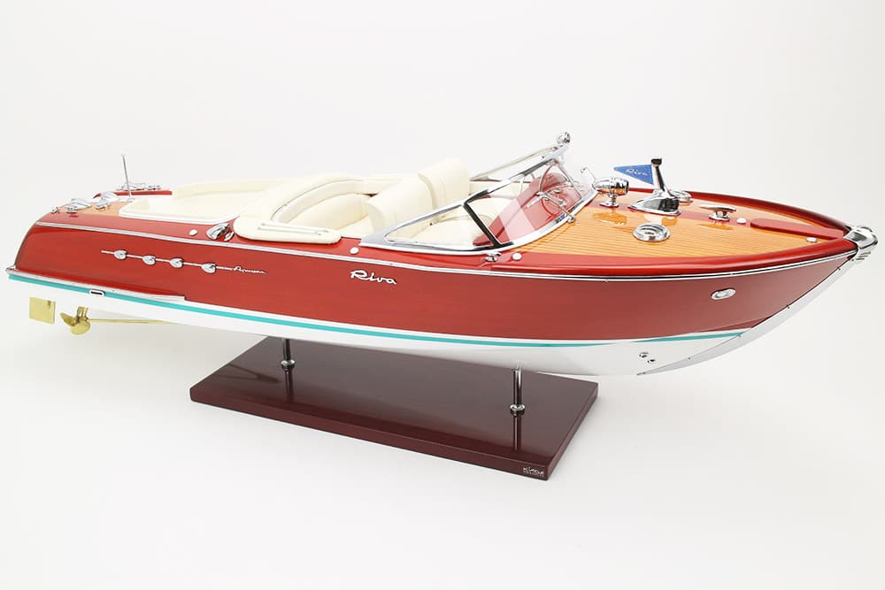 Riva Aquarama 82cm (ivory upholstery) Exclusive official model