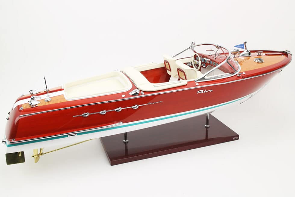 Riva Aquarama 82cm (ivory upholstery) Exclusive official model