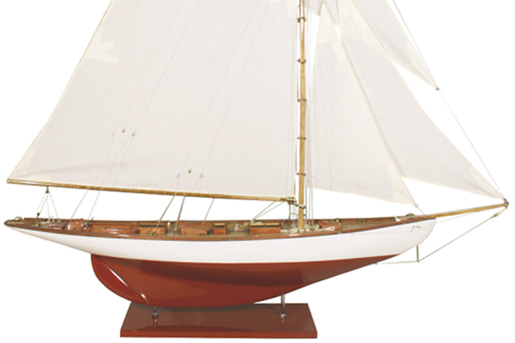 Maquette voilier Moonbeam. Exceptionnelle qualité