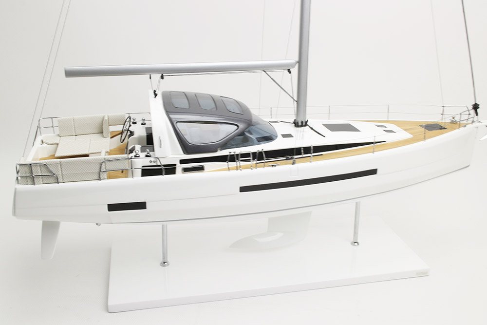 Maquette Officielle Jeanneau Yacht 55