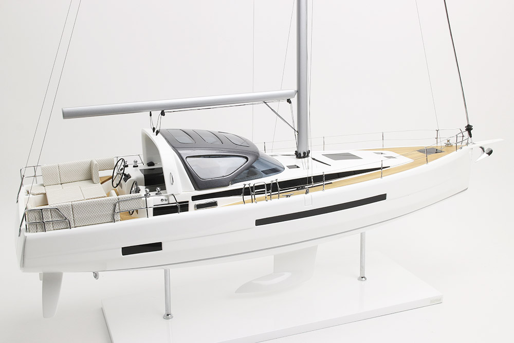Maquette Officielle Jeanneau Yacht 55